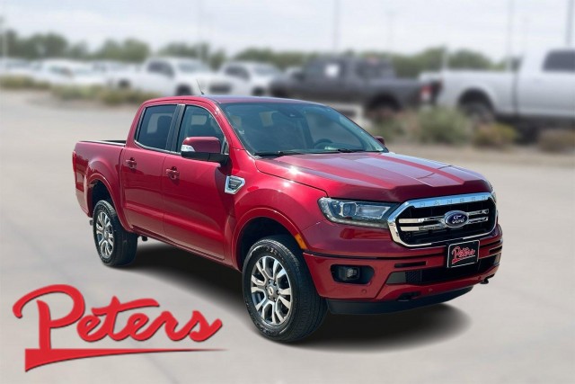 Pre-Owned 2020 Ford Ranger Lariat 4D Crew Cab in Tyler #12700PA ...