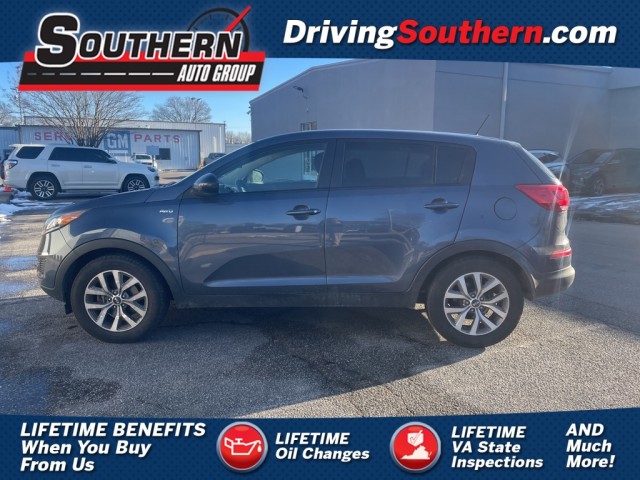 Pre-Owned 2016 Kia Sportage LX 4D Sport Utility in Chesapeake #L5S199639A | Southern Buick GMC ...