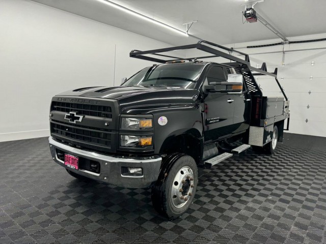 Pre-Owned 2021 Chevrolet Silverado 4500HD / Silverado 5 GM515 LT Crew ...