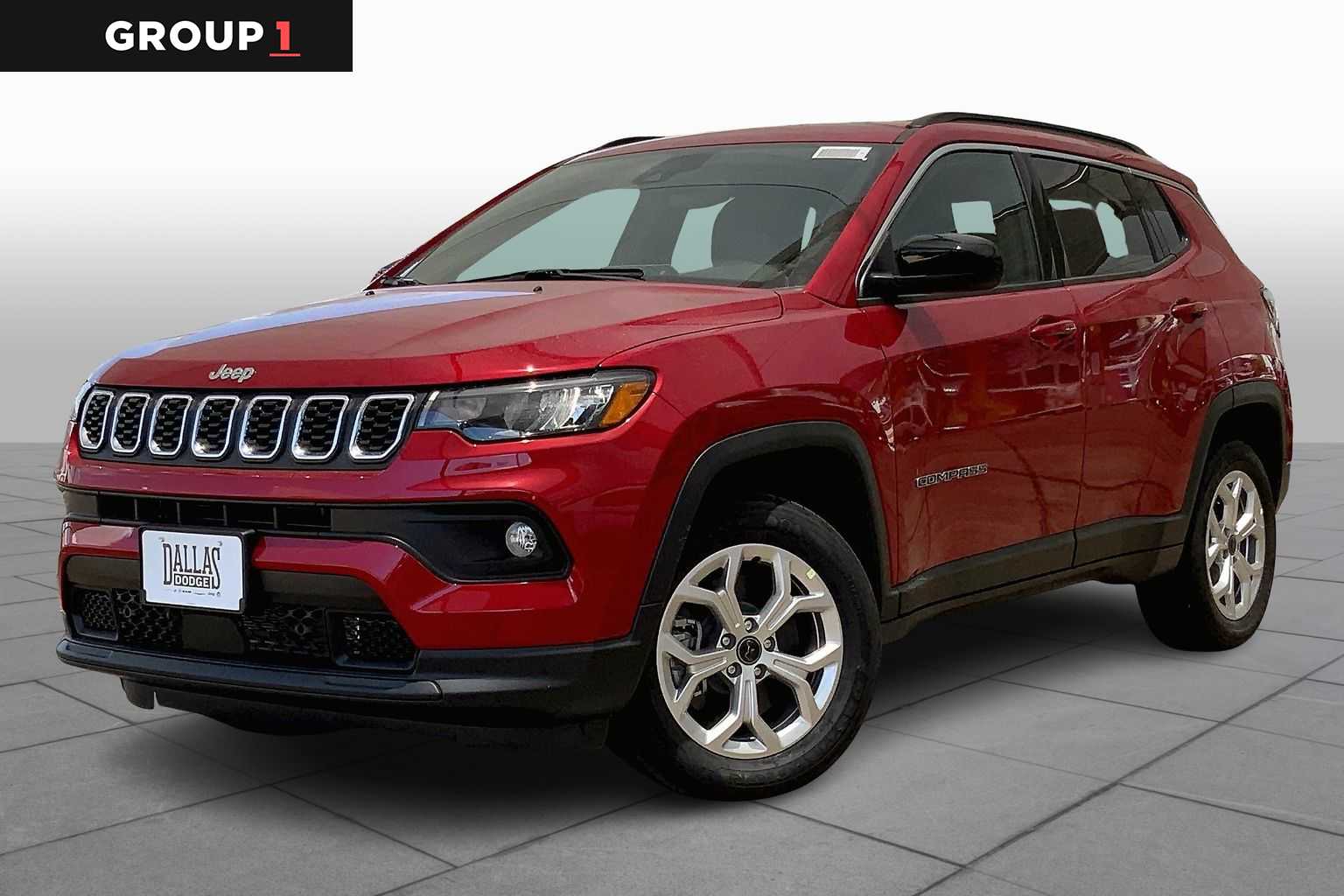 New 2025 Jeep Compass Latitude Utility in Houston #ST608081 | Group 1 ...