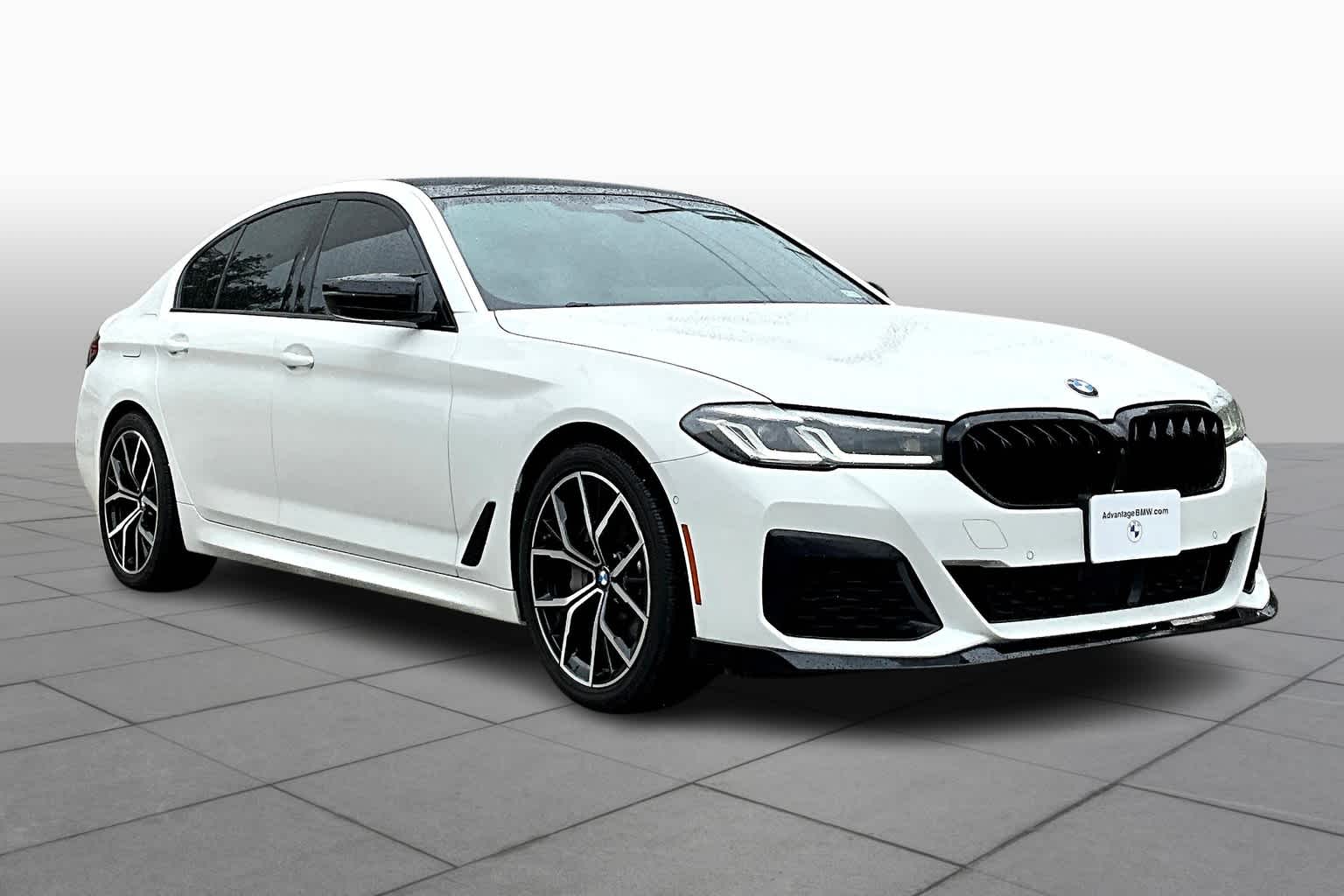 Pre-Owned 2021 BMW 5 Series 540i 4dr Car in Houston #MWX04872 ...