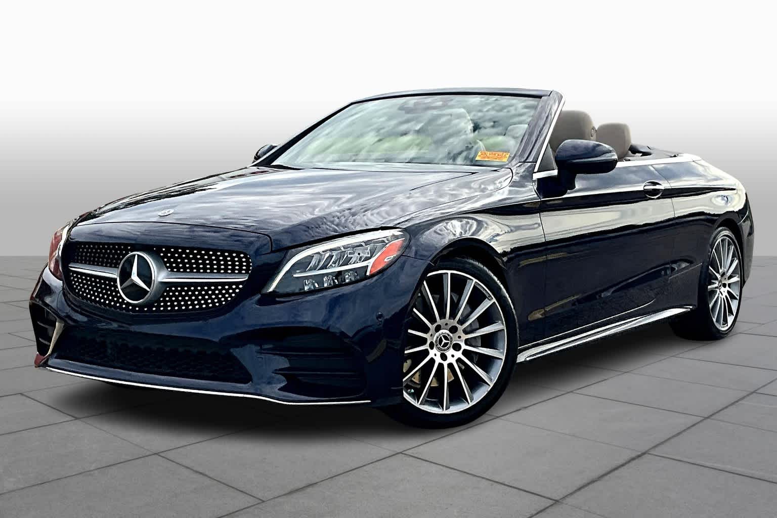 Pre-Owned 2019 Mercedes-Benz C-Class C 300 Convertible in Columbus # ...