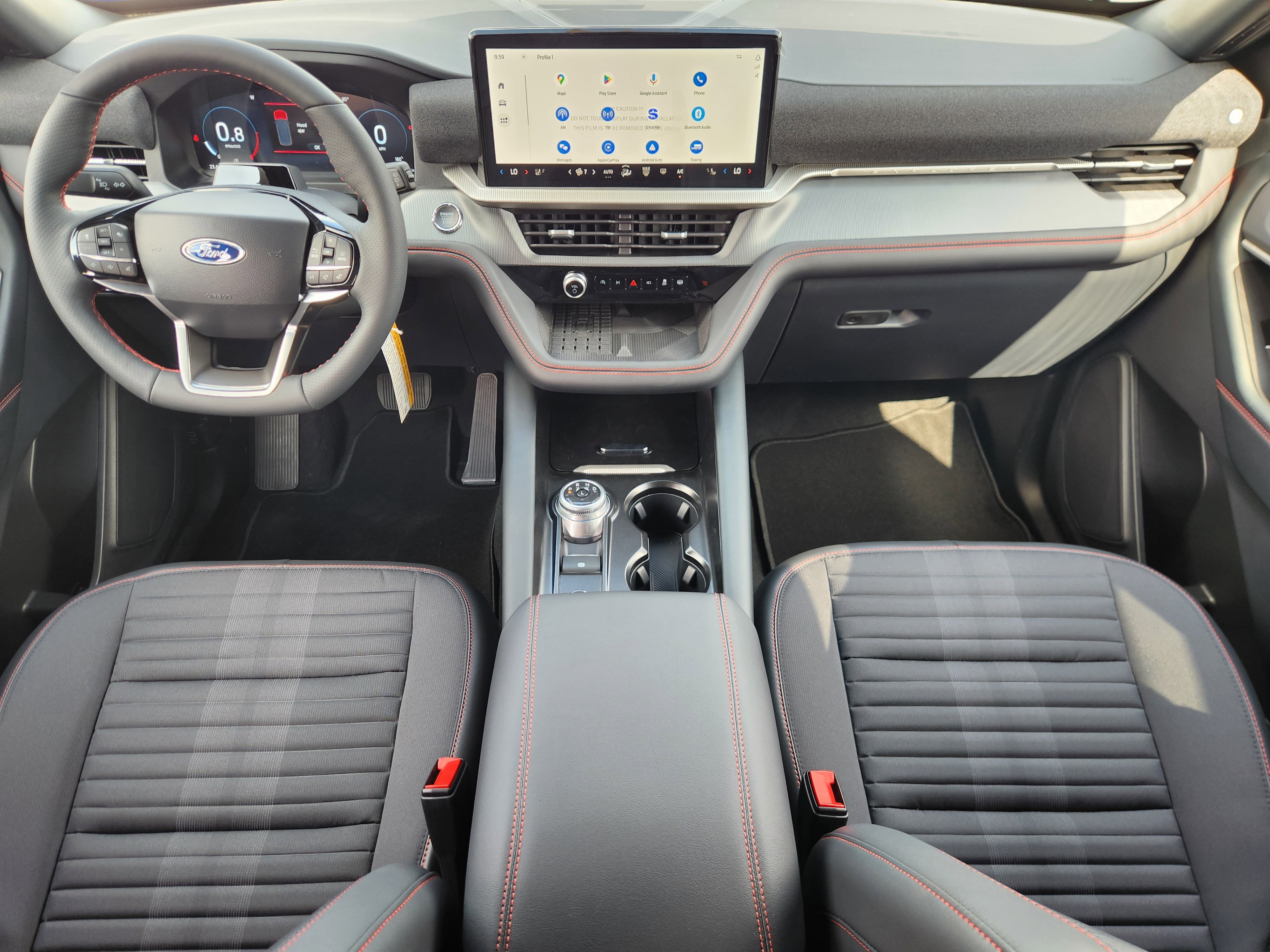 New 2025 Ford Explorer ST-Line for Sale in Dallas, TX | Planet Ford ...