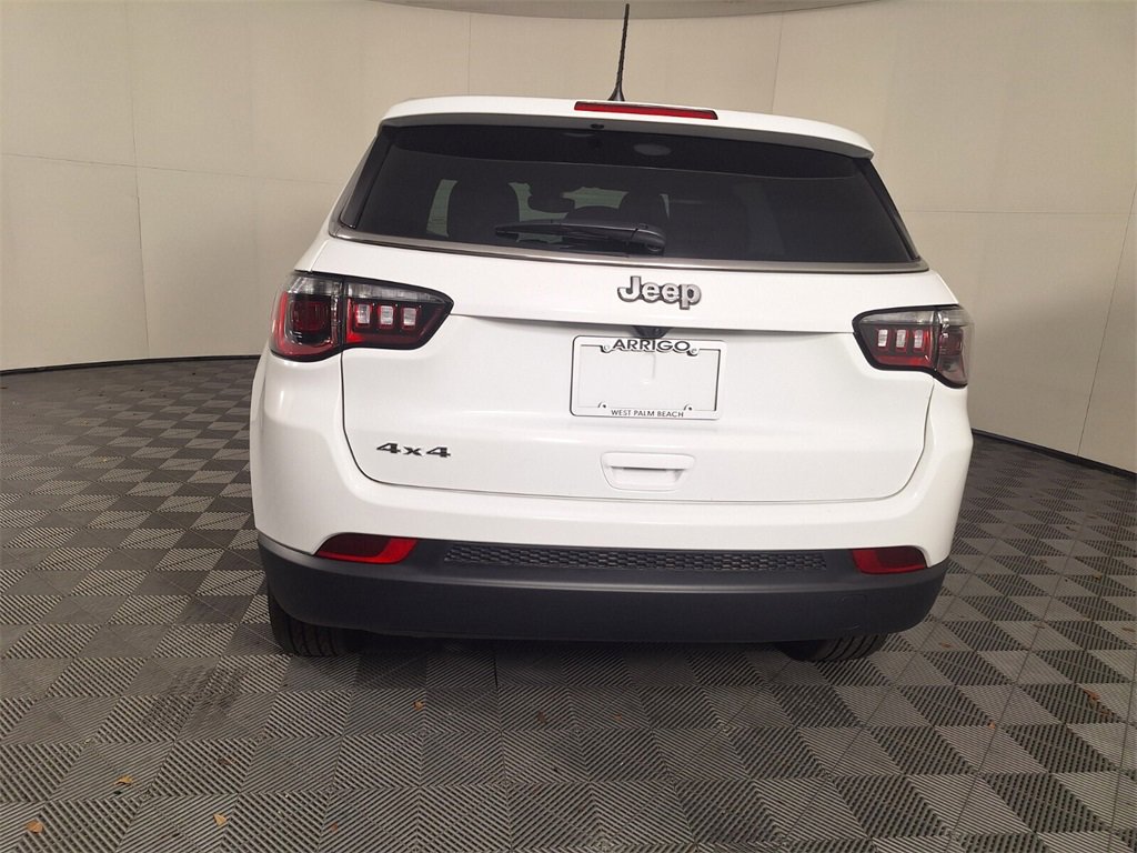 New 2025 Jeep Compass Sport Utility in Fort Pierce #T528736 | Arrigo CDJR FIAT of Ft. Pierce
