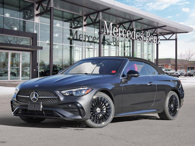 New 2024 Mercedes-Benz CLE300 4MATIC Cabriolet Convertible in London ...