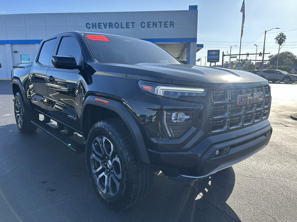 Pre-Owned 2023 GMC Canyon AT4 Crew Cab in Winter Haven #255842 ...