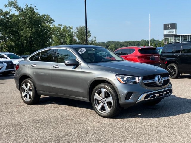 Certified Pre-Owned 2020 Mercedes-Benz GLC GLC 300 Coupe Coupe in Irondale #U833170 | Mercedes ...