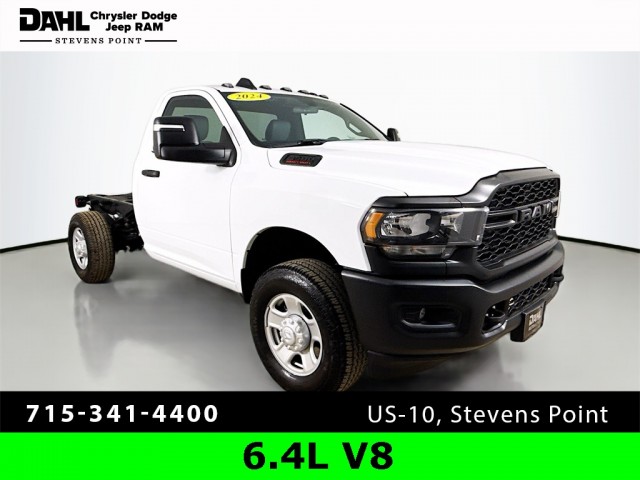 Pre-Owned 2024 Ram 3500 Tradesman 2D Standard Cab in #E24R0441 | Dahl Automotive