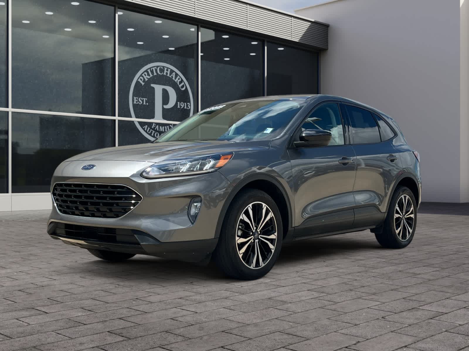 Pre-Owned 2022 Ford Escape SEL Sport Utility in Britt #G2591 ...