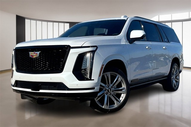 New 2026 Cadillac Escalade ESV Sport SUV in Norman #TR136222 | Bob Moore Cadillac of Norman