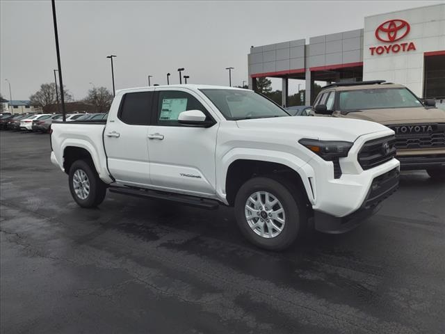 New 2024 Toyota Tacoma SR5 4X2 DOUBLE CAB in Kinston #39254 | Massey Toyota