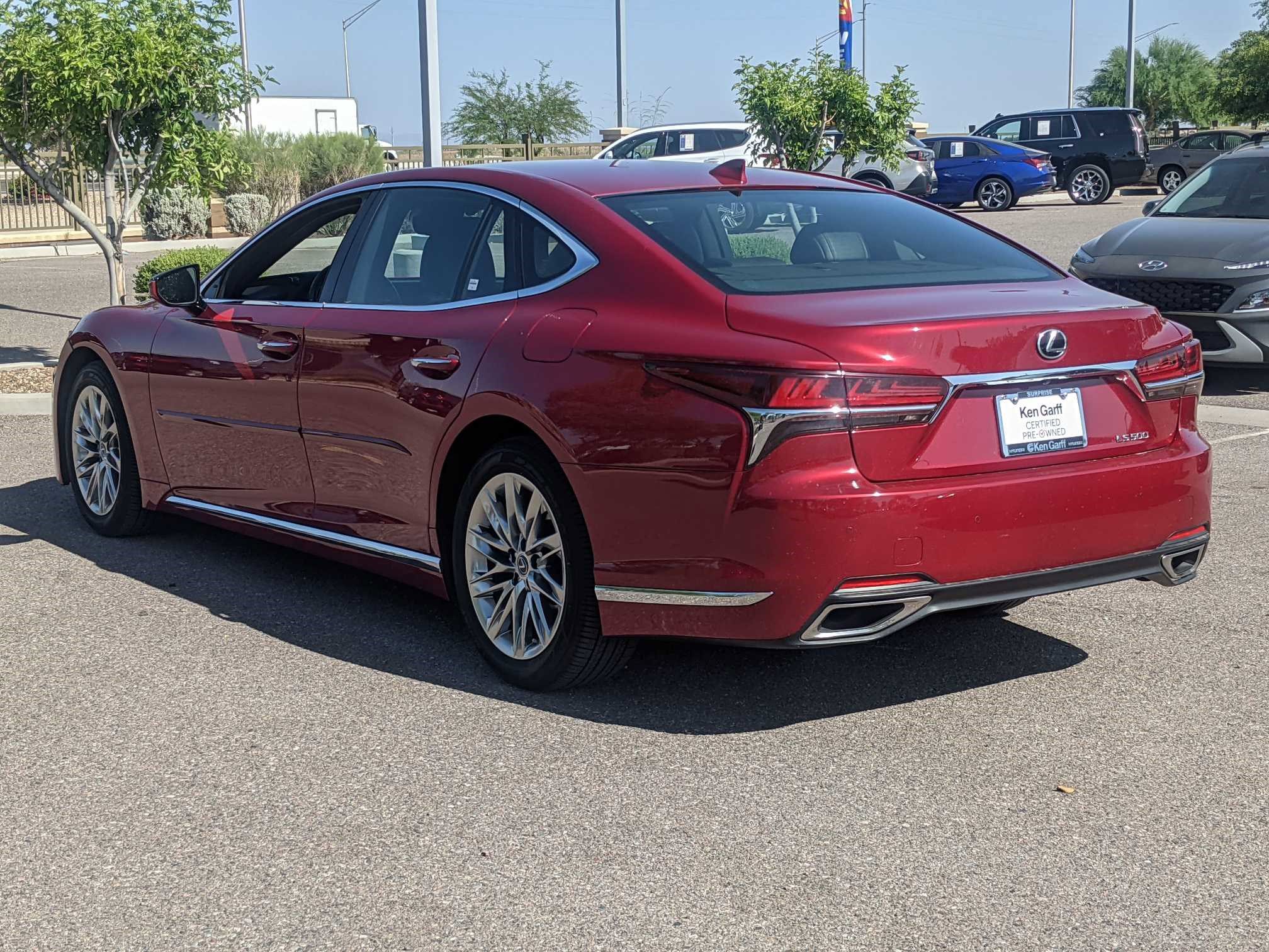 Pre-Owned 2019 Lexus LS 500 Base 4dr Car in Surprise #5007850P | Ken ...
