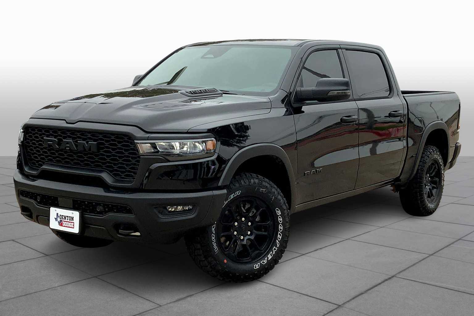 New 2025 RAM 1500 Rebel Crew Cab in Rockwall #SN661095 | Rockwall ...