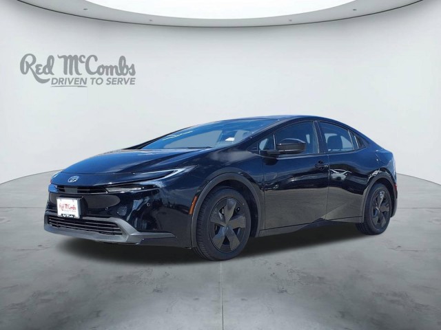 Pre-Owned 2024 Toyota Prius LE Hatchback in San Antonio #T1786 | Red ...