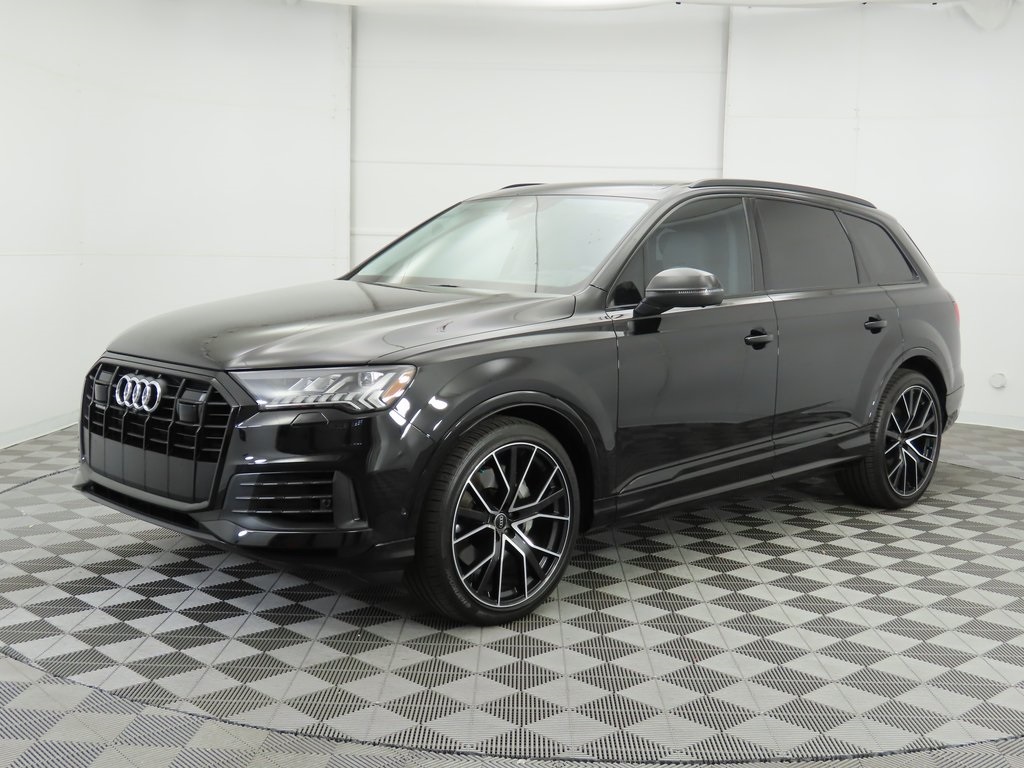 Black Wheels On Audi Q7
