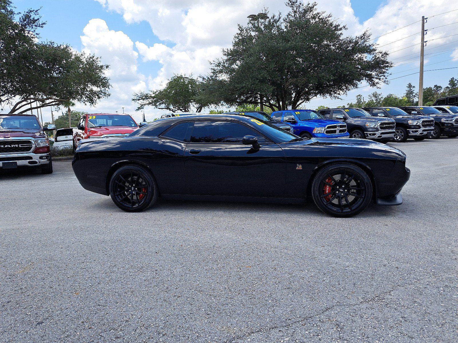 2022 Dodge Challenger Phantom Black