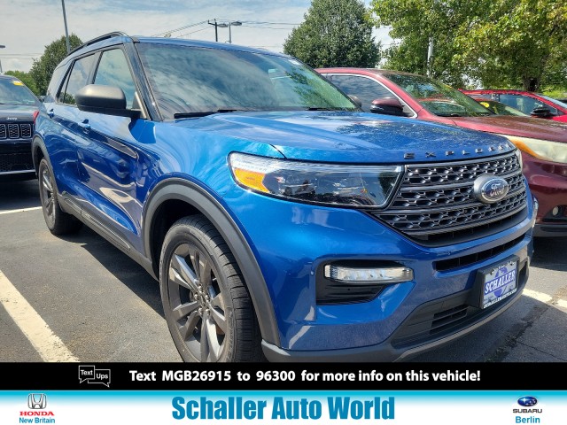 Pre-Owned 2021 Ford Explorer XLT Sport Utility in New Britain #S17612A ...