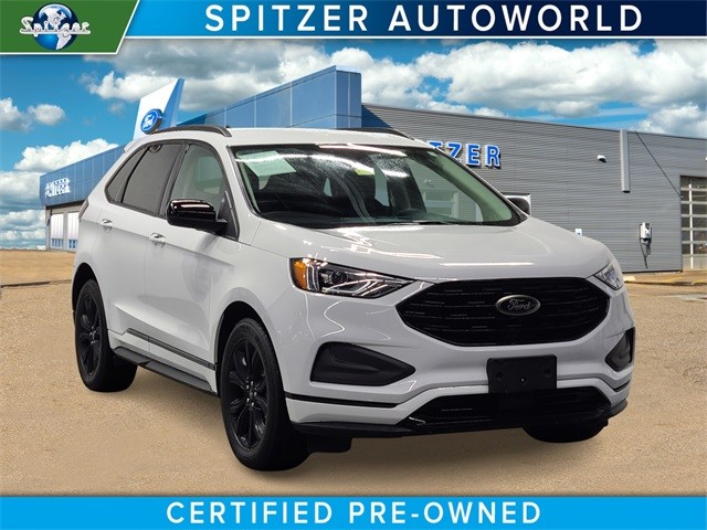Certified Pre-Owned 2023 Ford Edge SE 4 Door SUV in Cuyahoga Falls ...