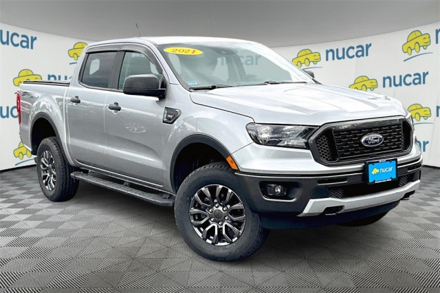 Pre-Owned 2021 Ford Ranger XLT 4D Crew Cab in #24PN157A | Nucar New ...
