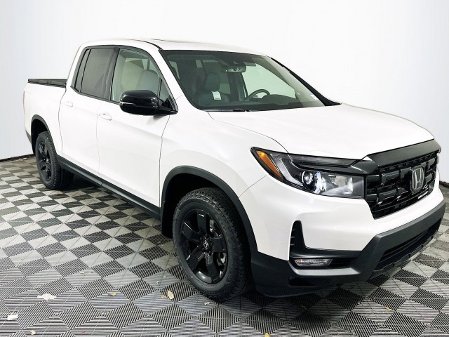 New 2025 Honda Ridgeline Black Edition Crew Cab Pickup in Miami #B027313 | Honda of South Miami