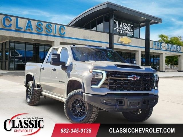 Pre-Owned 2024 Chevrolet Silverado 2500 HD ZR2 Crew Cab in Grapevine # ...