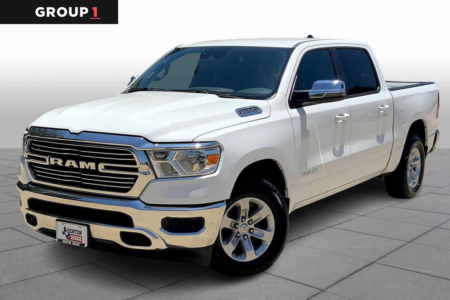 Pre-Owned 2023 Ram 1500 Laramie Crew Cab Pickup in Denton #PN660285 ...