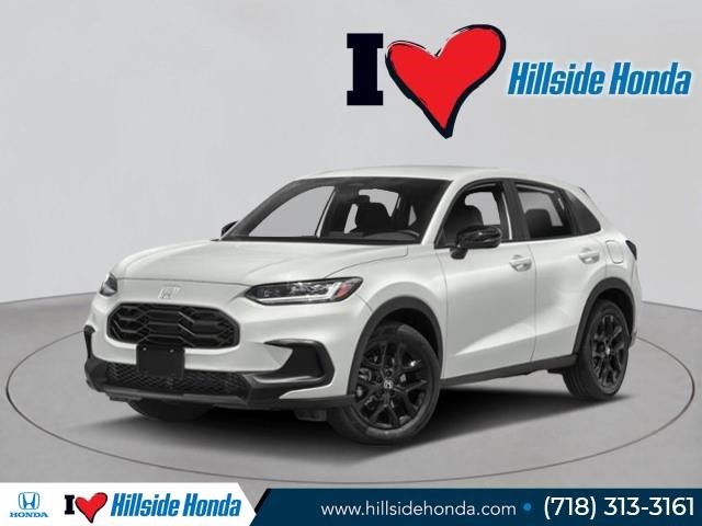 New 2025 Honda HR-V AWD SPORT 4D Sport Utility in Jamaica #25169 ...