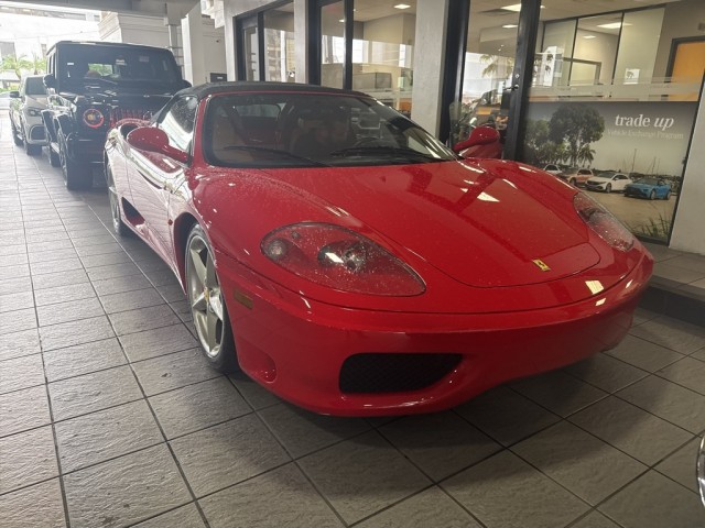 Pre-Owned 2004 Ferrari 360 Modena Spider 2D Convertible in Coral Gables ...