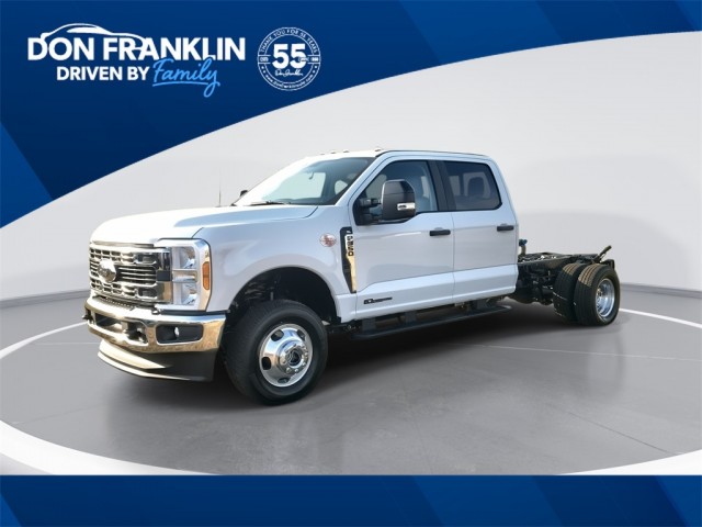 New 2024 Ford Chassis Cab F-350® XL Crew Cab in Columbia #REF39318 ...