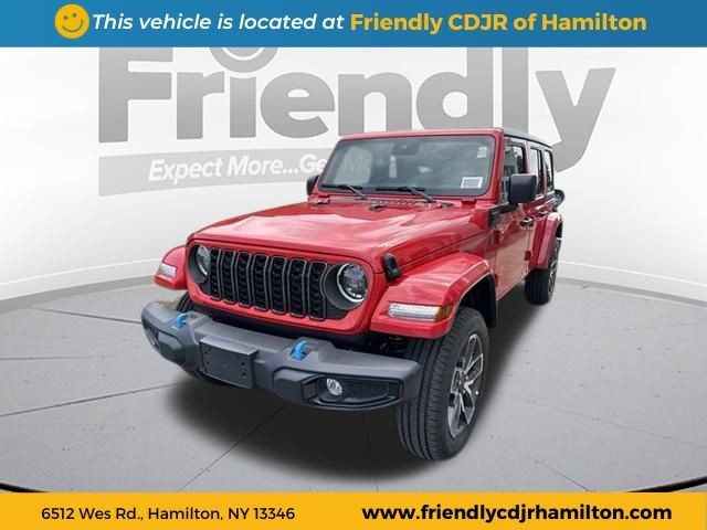 New 2024 Jeep Wrangler 4xe Sport S 4xe Sport Utility in Geneva #J9106 | Friendly CDJR of Geneva