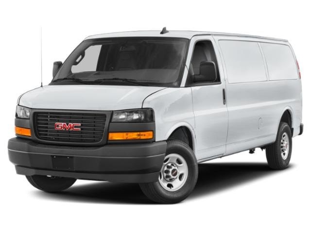 New 2025 GMC Savana Cargo Van Work Van Full-size Cargo Van #G9D233449 ...