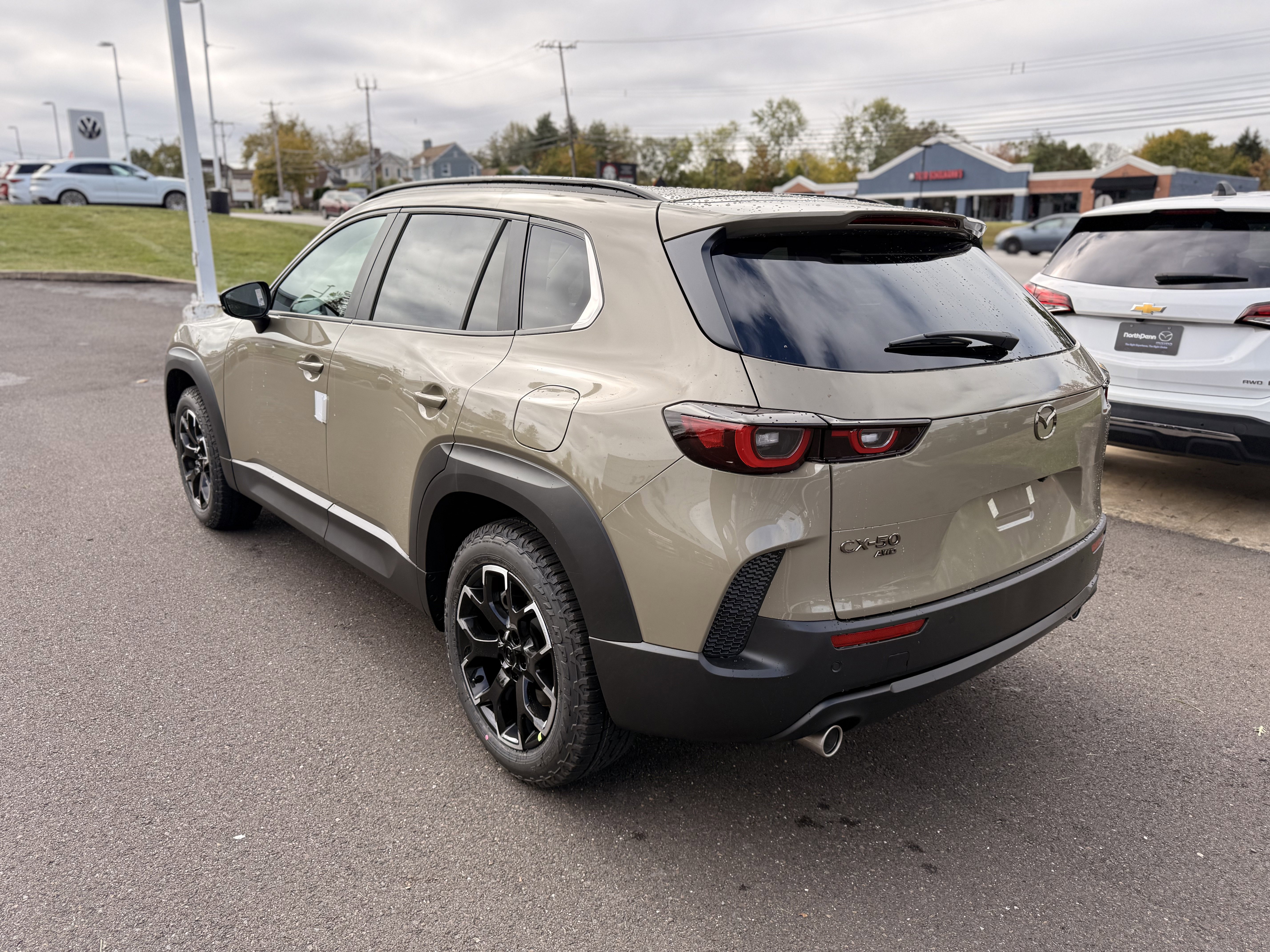 New 2026 Mazda CX-50 2.5 S Meridian Edition AWD SUV in Colmar #26M1007 ...