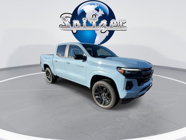 Certified Pre-Owned 2025 Chevrolet Colorado Z71 Crew Cab in Dubois ...