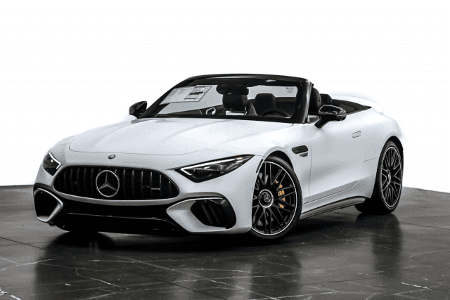 New 2025 Mercedes-Benz SL-Class AMG® SL 63 S E Performance Convertible ...