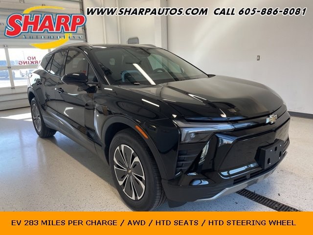 New 2025 Chevrolet Blazer EV LT SUV in Watertown #119619 | Sharp ...