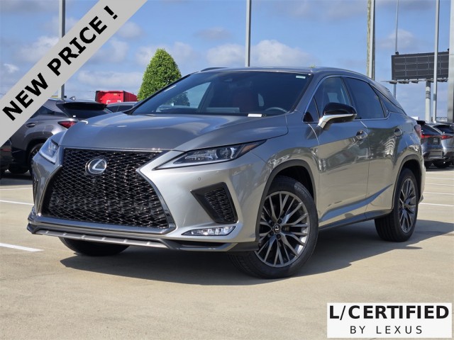 L/Certified 2022 Lexus RX 350 F Sport Handling 4D Sport Utility in Houston #W38652A | Westside Lexus
