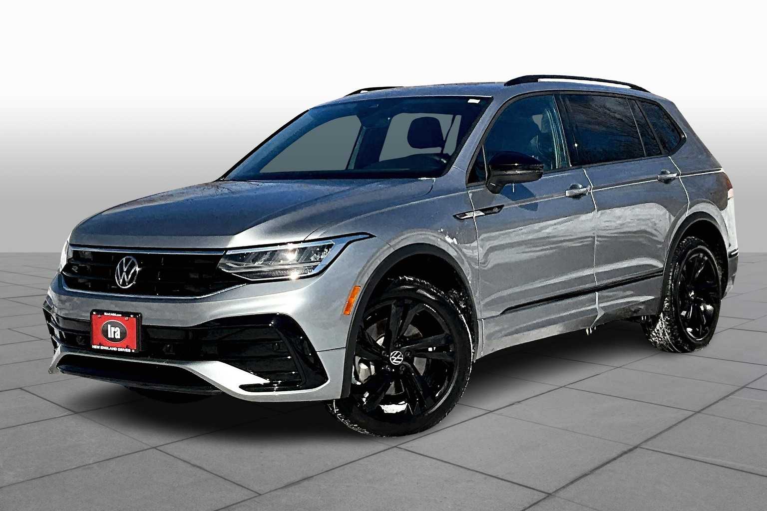 Pre-Owned 2023 Volkswagen Tiguan SE R-Line Black Sport Utility in Saco ...