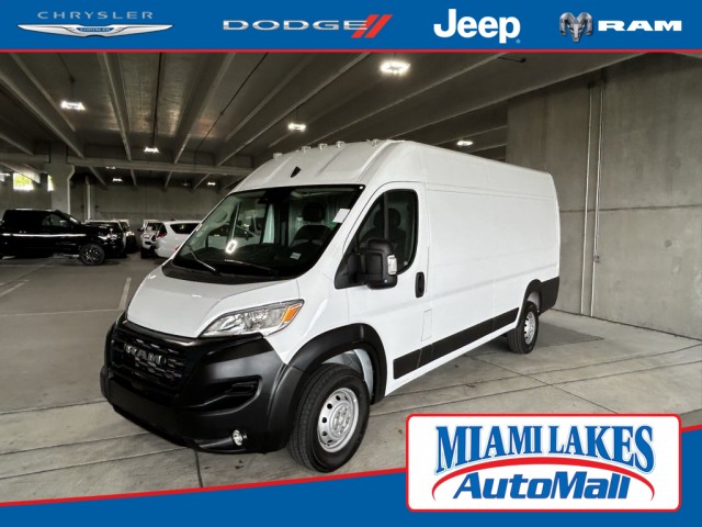 New 2023 RAM ProMaster High Roof Extended Cargo Van in Miami Lakes # ...