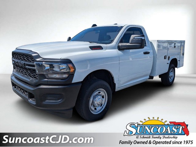 New 2024 RAM 2500 Tradesman Regular Cab in Seminole #24189R | Suncoast Chrysler Jeep Dodge RAM