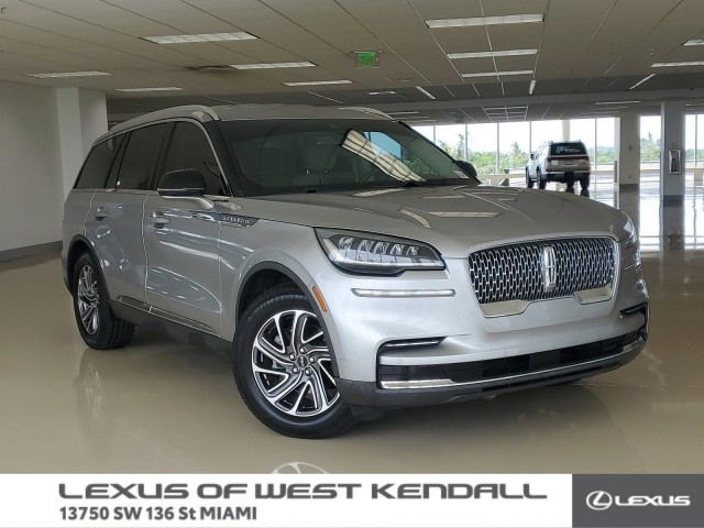 Pre-Owned 2020 Lincoln Aviator Standard SUV in Miami #N35493A | Lexus ...