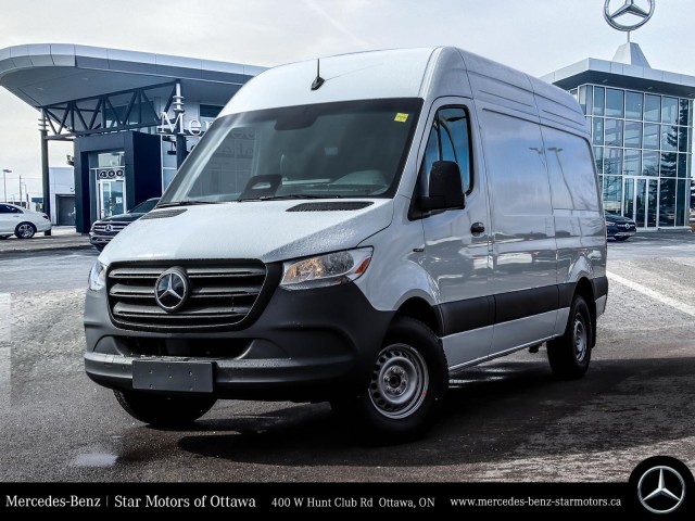 New 2025 Mercedes-Benz eSprinter Cargo Van 2500 Low Roof 144 RWD Van in ...