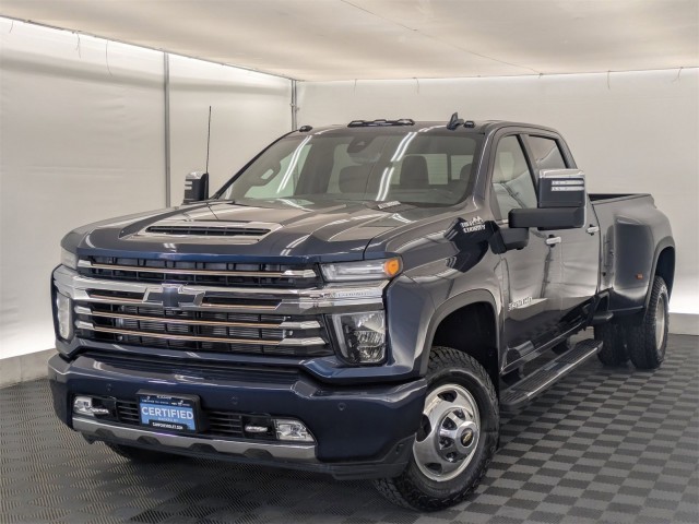 Certified Pre-Owned 2022 Chevrolet Silverado 3500 HD High Country DRW ...