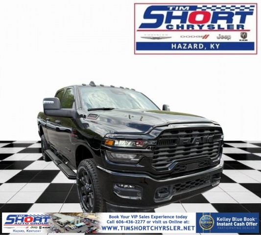 New 2025 RAM 2500 Big Horn Crew Cab in Hazard #E6997 | Tim Short ...
