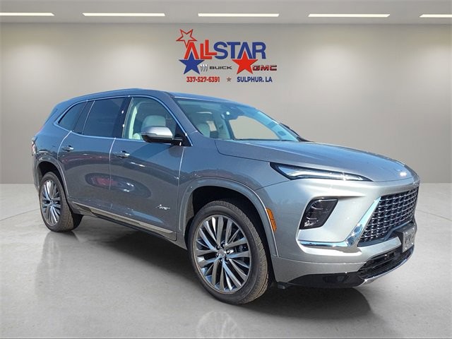 New 2026 Buick Enclave Avenir SUV in Sulphur #B926 | All Star Buick GMC