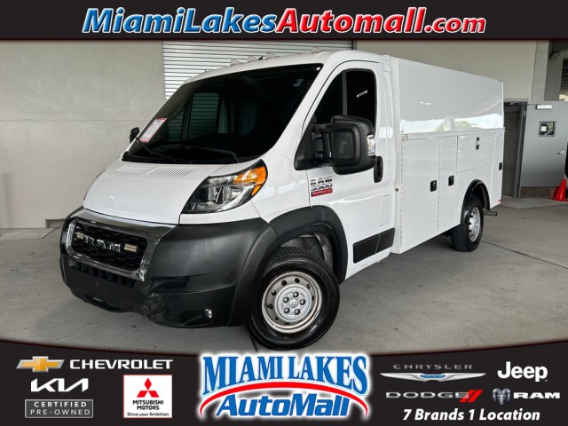 Pre-Owned 2021 Ram ProMaster 3500 Cutaway Low Roof in Miami Lakes # ...