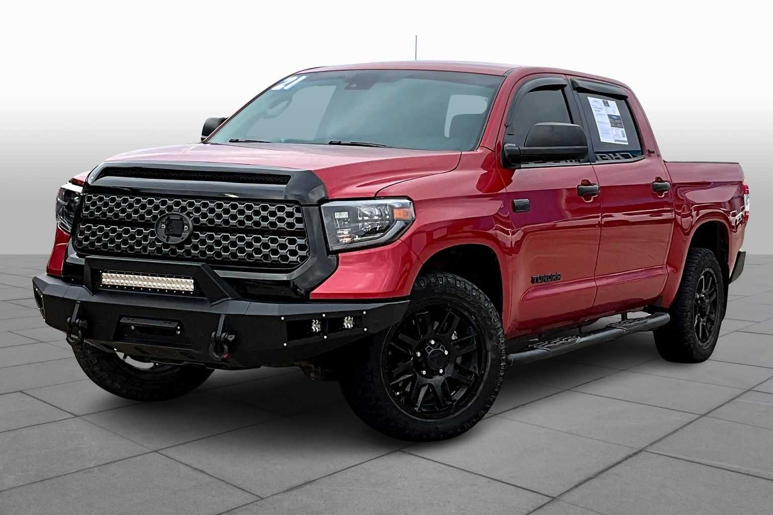 Pre-Owned 2021 Toyota Tundra SR5 CrewMax 5.5 Bed 5.7L Crew Cab Pickup ...