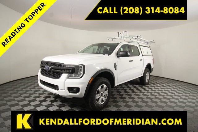 New 2024 Ford Ranger XL 4D Crew Cab in Meridian #RN31991 | Kendall Ford ...