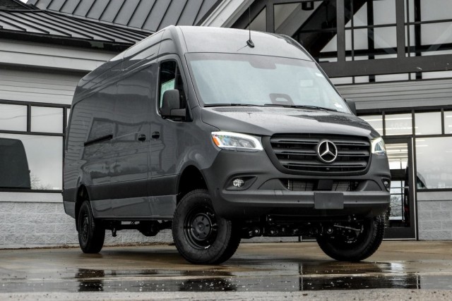 New 2025 Mercedes-Benz Sprinter 2500 Cargo 170 WB Van in Hoffman ...