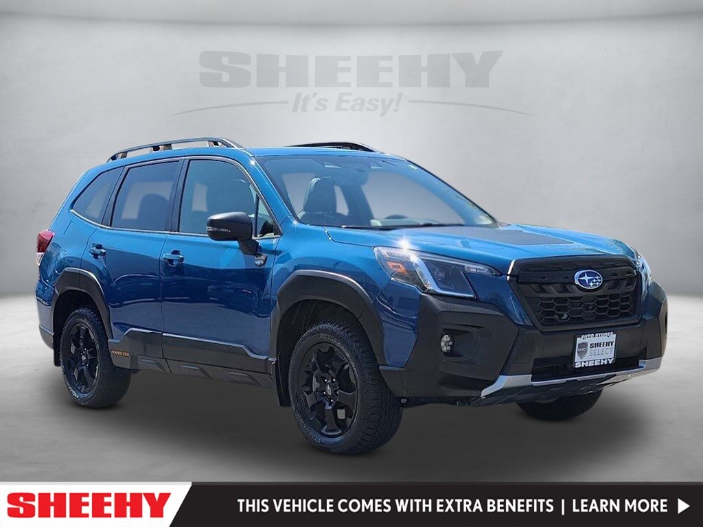 Subaru Forester 2022 Blue