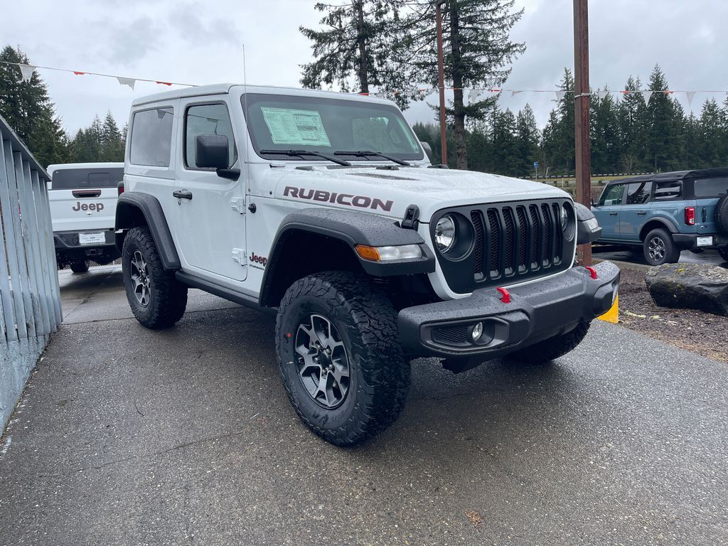 Jeep Wrangler Rubicon White 2 Door